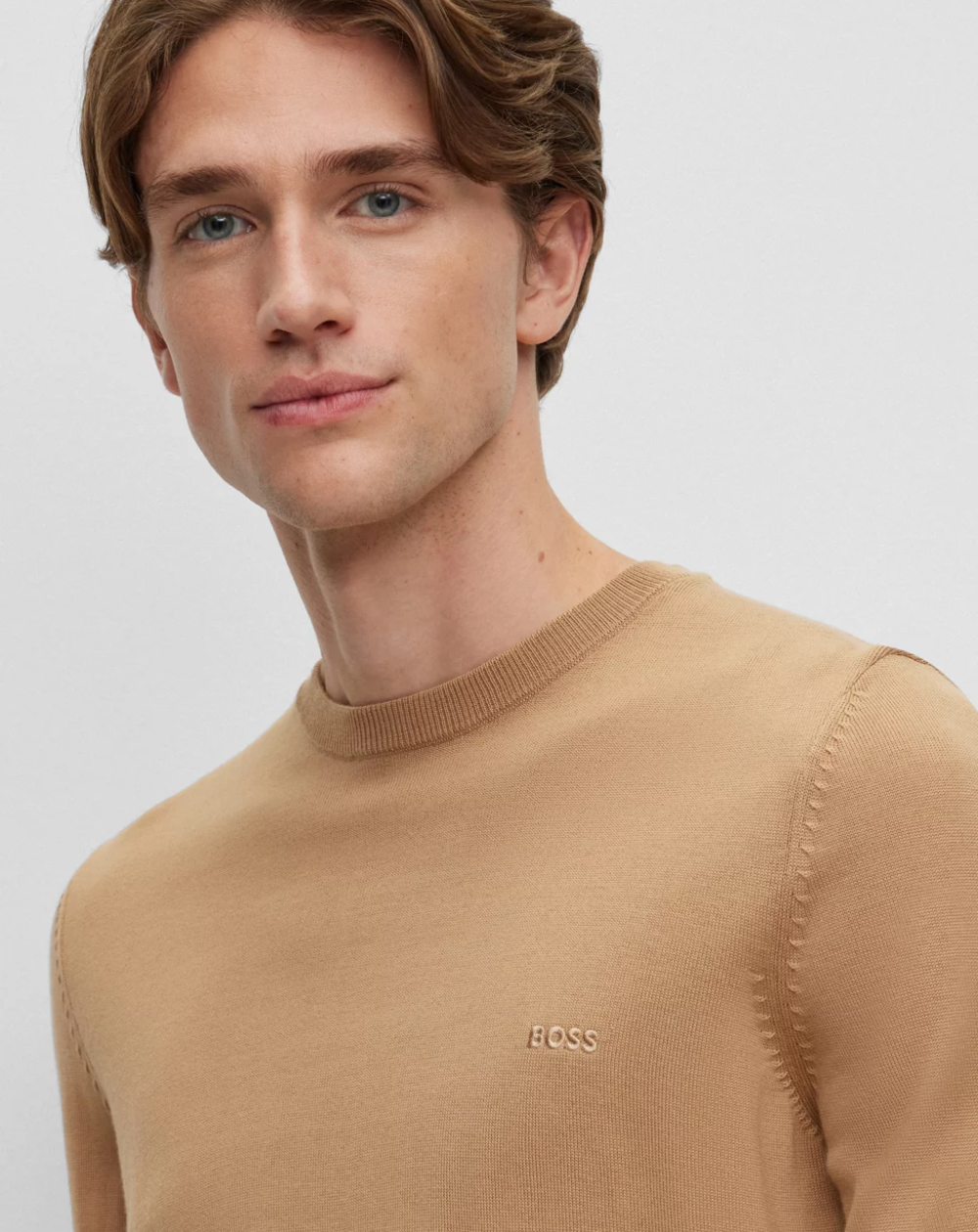 Boss Pull Col Rond Homme Tailles s Coloris Marine
