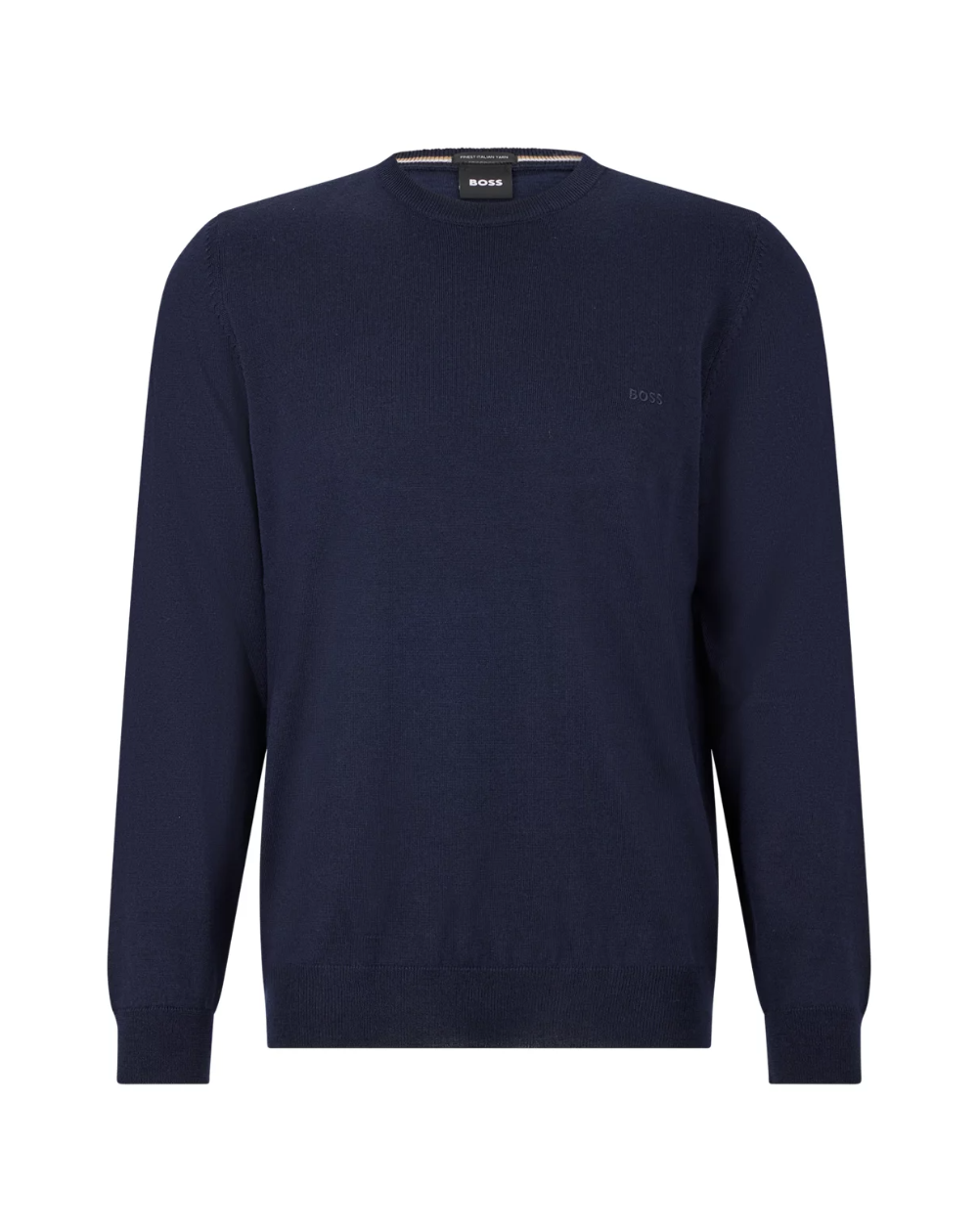 Boss Pull Col Rond Homme Tailles s Coloris Marine